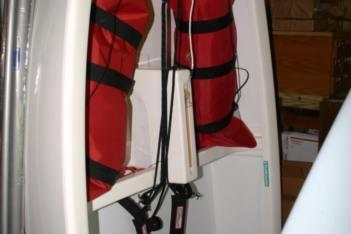 2019 Mc Laughlin Optimist - World Championship Hull - Complete ready to sail in Davie, FL